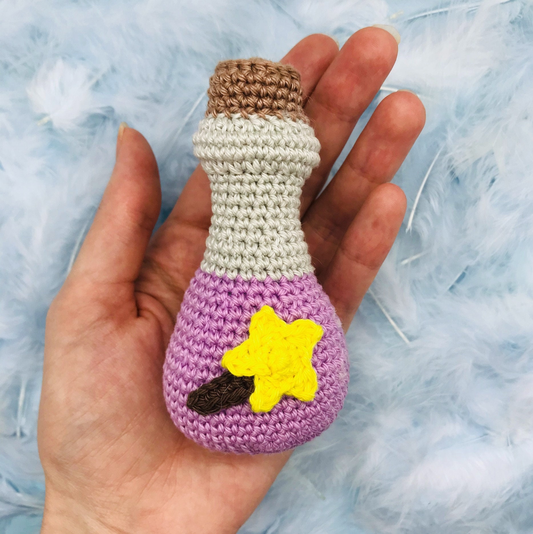 Magic Potions: CROCHET AMIGURUMI Pattern / Tutorial / Model - Etsy