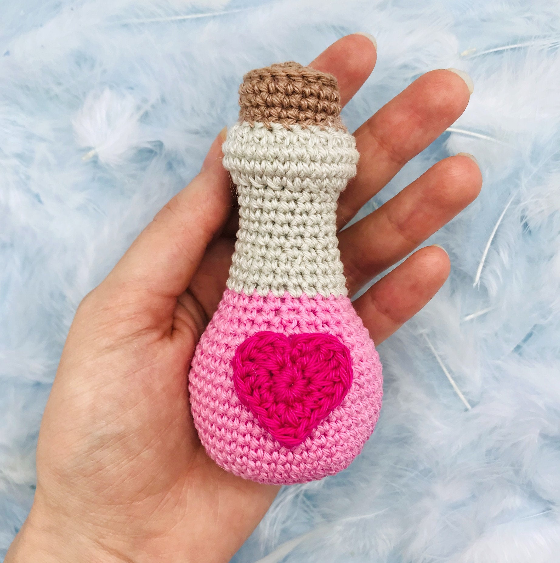 Magic Potions: CROCHET AMIGURUMI Pattern / Tutorial / Model - Etsy
