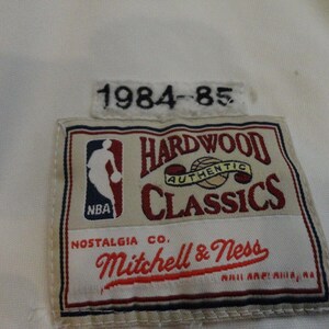 Vtg Sewn Hardwood Classics Chicago Bulls #23 Michael Jordan 1984-85 ...