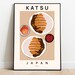 Katsu Curry Print, Japan Food Poster, Asian Food Art, Modern Kitchen ...