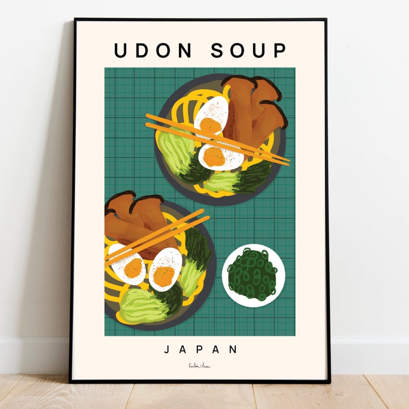 Custom Udon - Etsy