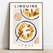 Pesto Pasta Art Print, Pesto Penne Poster, Pesto Wall Art, Italian Food ...