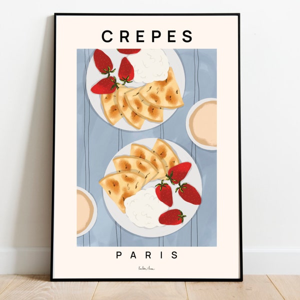Crepe Poster - Etsy