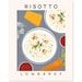 Risotto Poster Food Art Print Rice Poster Risotto Print - Etsy