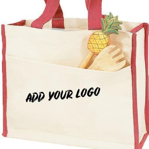 Custom Tote Bags Print Your Logo Tote Bag Personalized Tote - Etsy