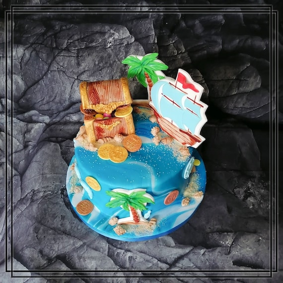 Piratenschiff Kuchen Vorlage Rezepte Für Die Piratenparty