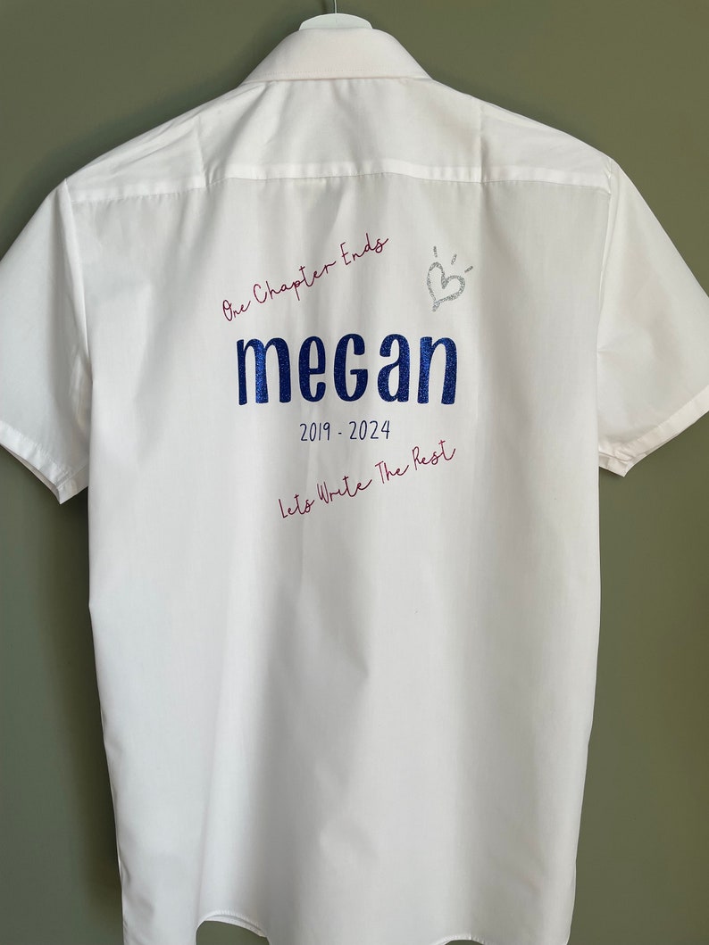 Leavers Shirts - Etsy UK
