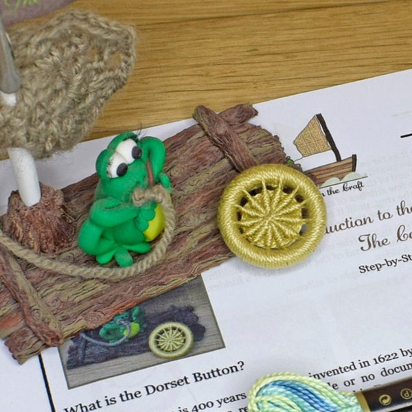 Dorset Button Instructions - Etsy