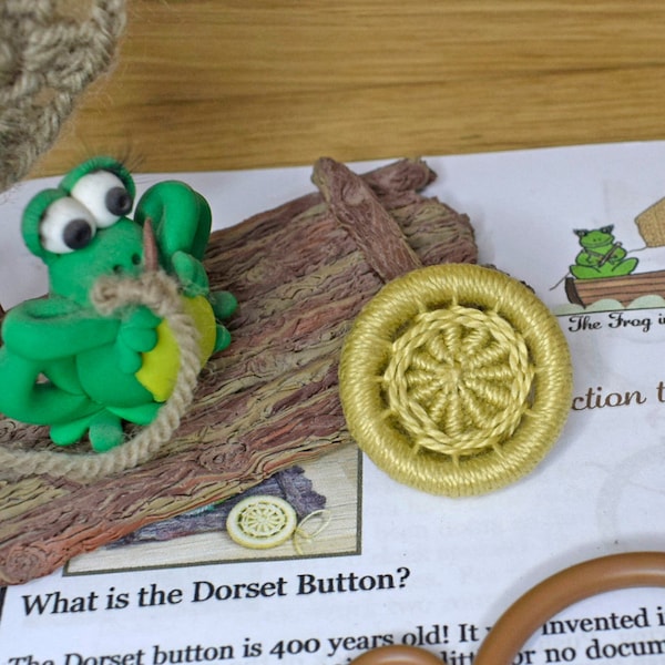Dorset Button Instructions - Etsy