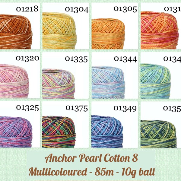 Perle Cotton Size 8 - Etsy