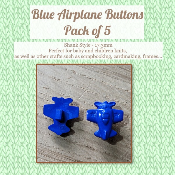 Airplane Buttons - Etsy