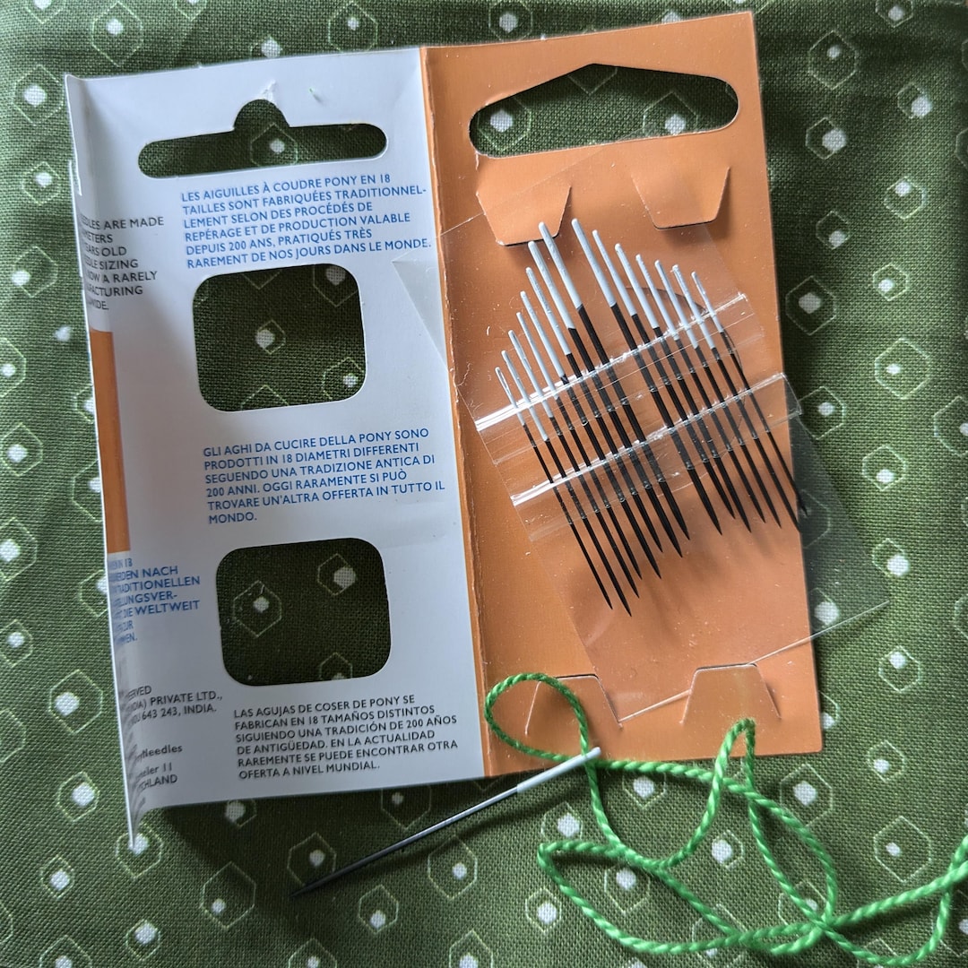 Hand Sewing Crewel Needles 3/9 Without Nickel | Embroidery Needle Sharp ...