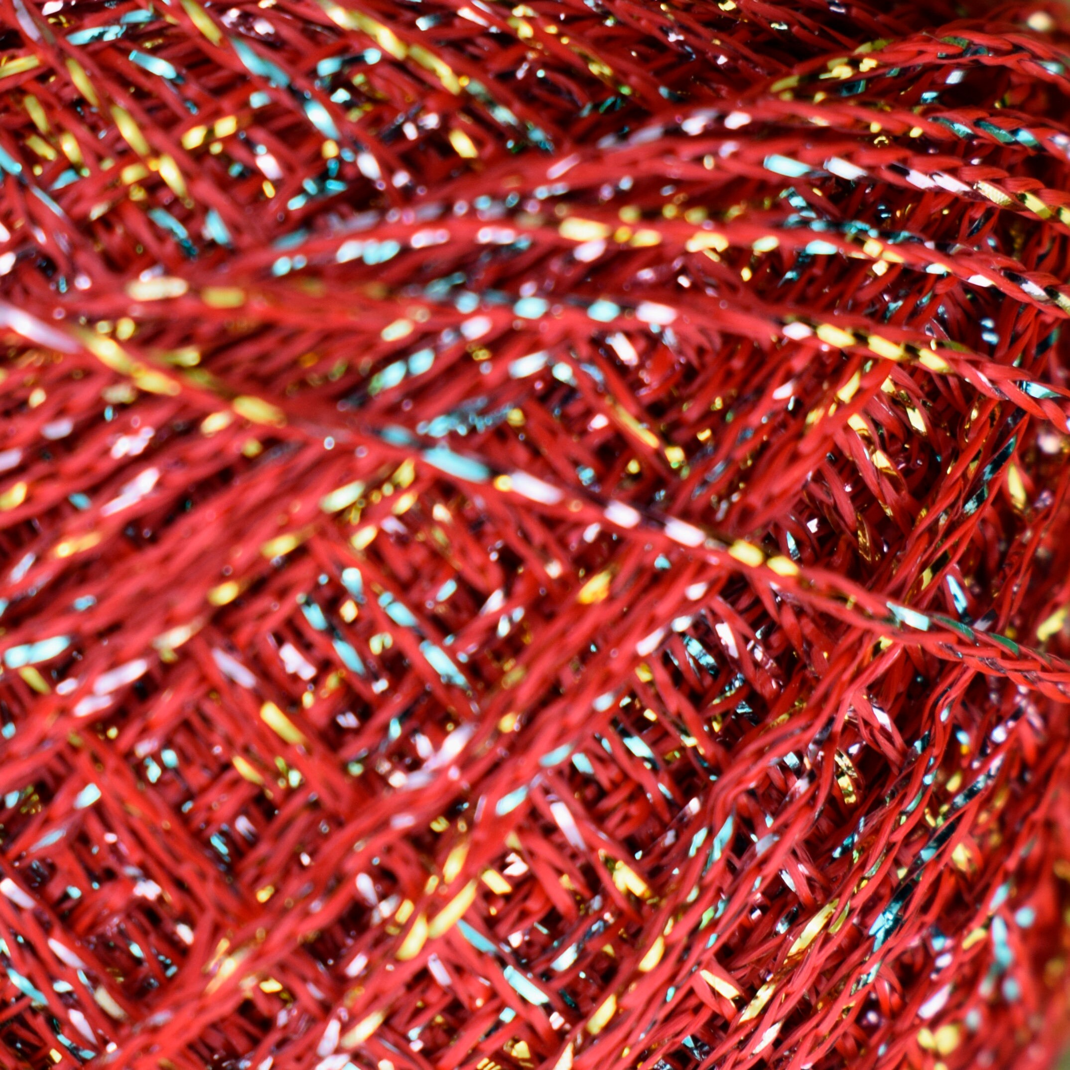 Starmist 3-ply Decorative Thread Multi-coloured 80m 20g Metallic ...