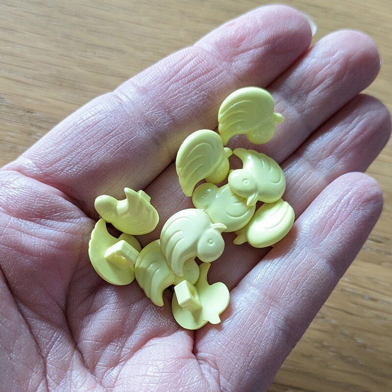 Baby Buttons - Etsy