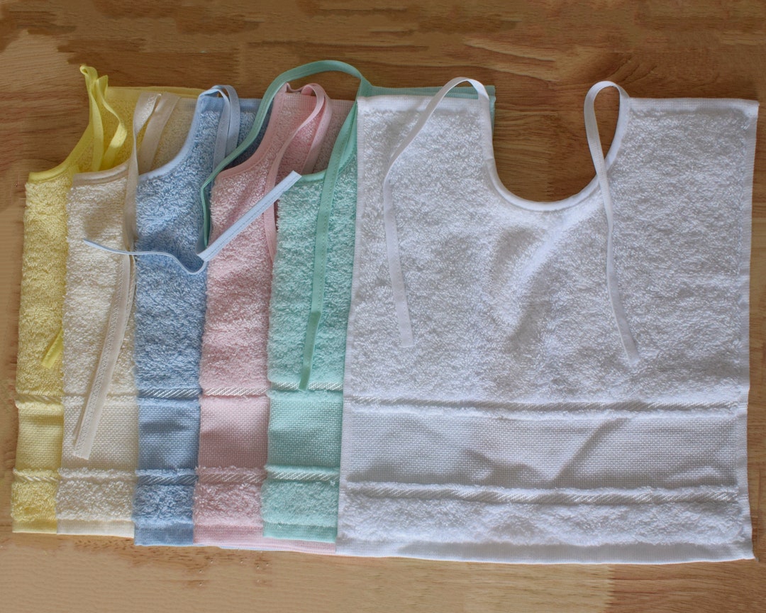 Baby Bib With Aida Band – Beuer Softline – Personalise in Cross Stitch ...