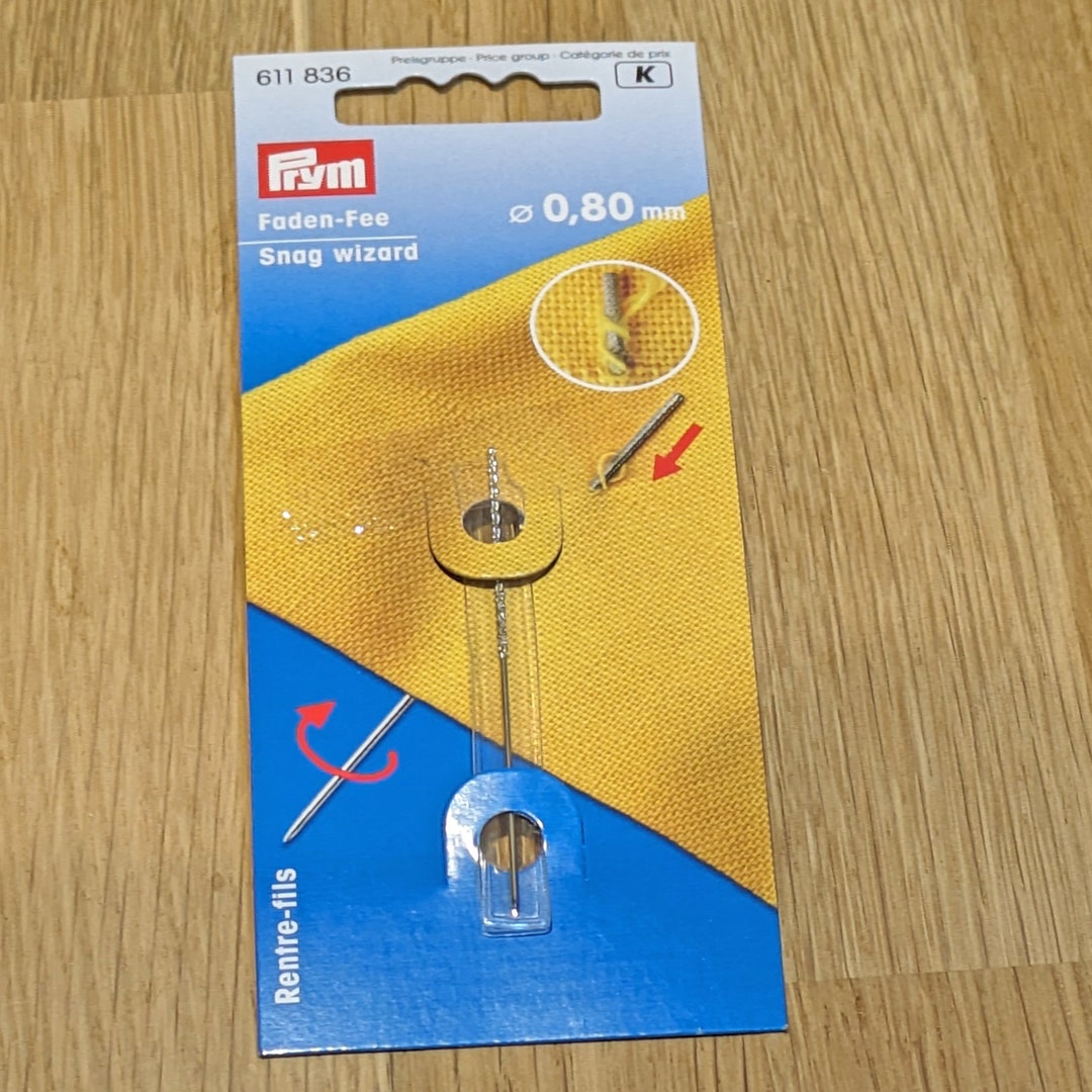 Snag Wizard by Prym Repair Nail to Mend Clothing With Snagged Loose ...