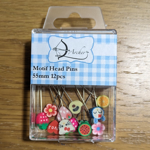 Sewing Pins - Etsy UK