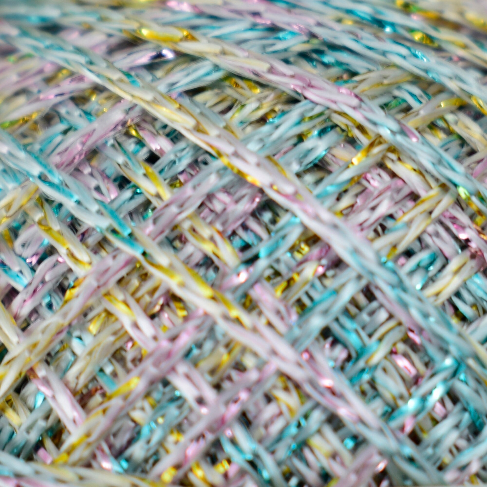 Starmist 3-ply Decorative Thread Multi-coloured 80m 20g Metallic ...