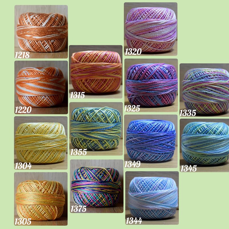 Perle Cotton Size 8 - Etsy