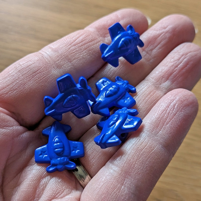 Airplane Buttons - Etsy