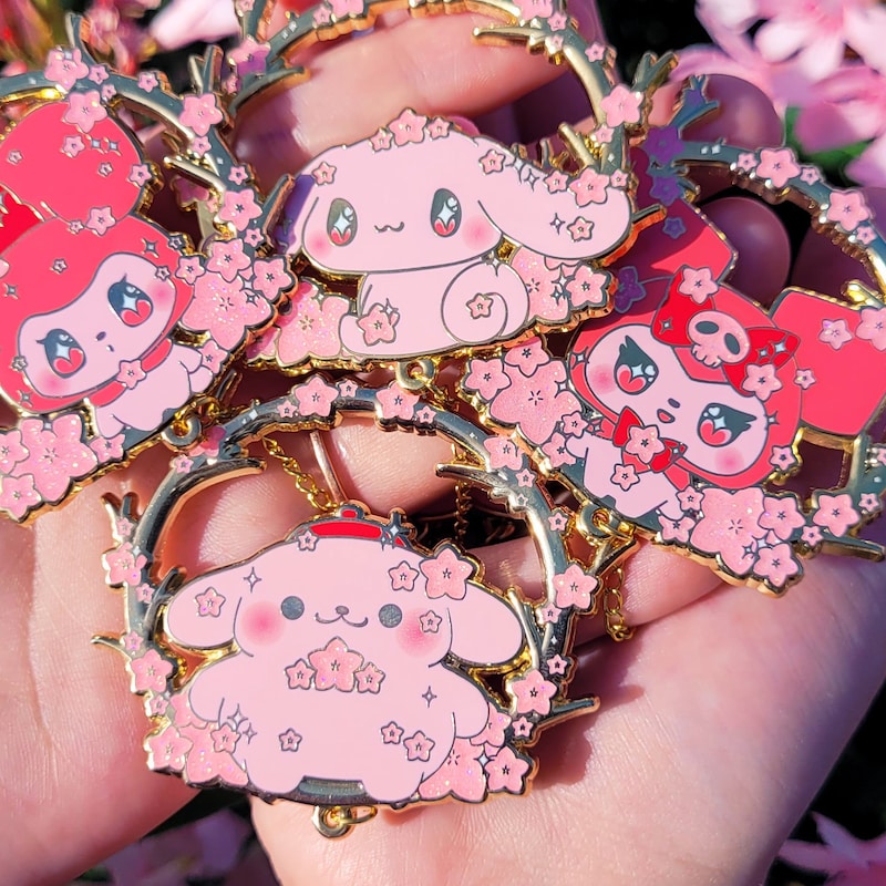 Kawaii Pins - Etsy