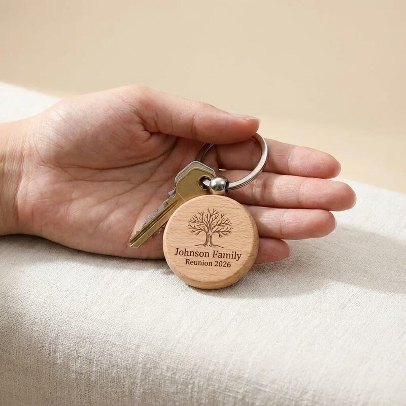 Family Reunion Key Chains - Etsy