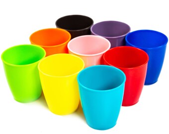 Plastic Kids Cups | Etsy