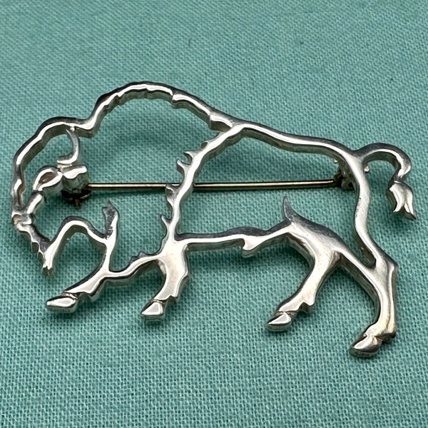 Bw Vintage Brooch - Etsy