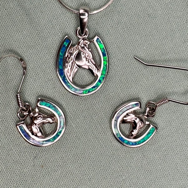 Opal Demi Parure - Etsy