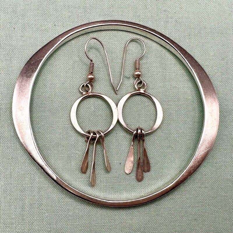 Bangle Earrings - Etsy