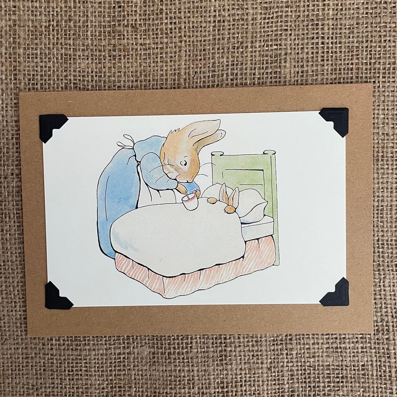Peter Rabbit Card - Etsy UK