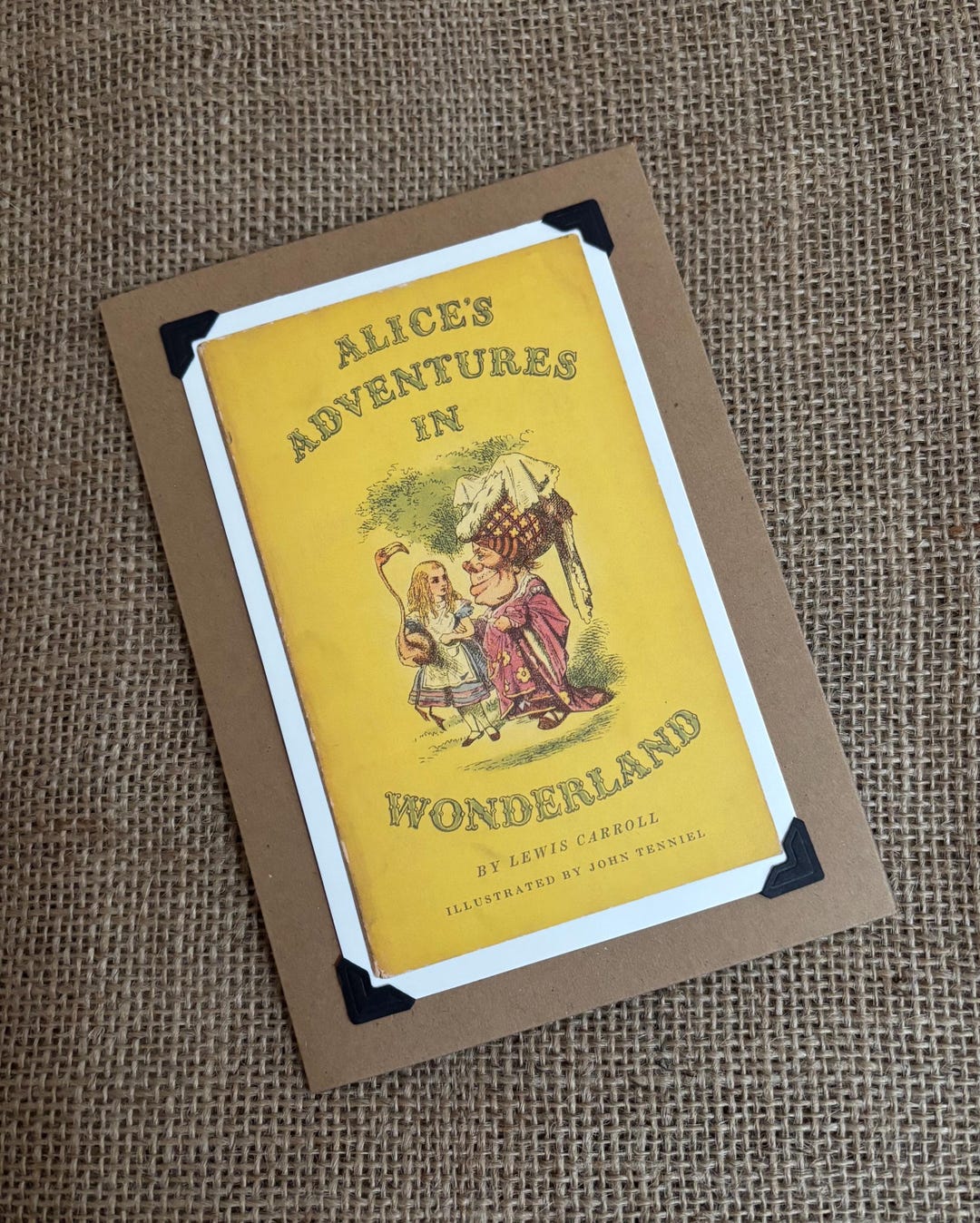 Handmade Birthday - Greeting Card - Alice in Wonderland - Etsy