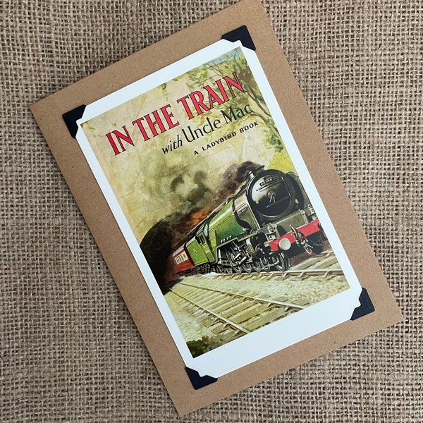 Ladybird Train Book - Etsy