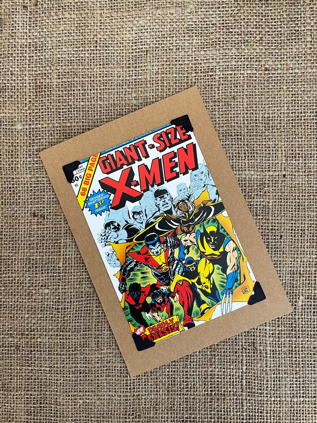 Handmade Greeting Card Marvel Comics. X-men - Etsy