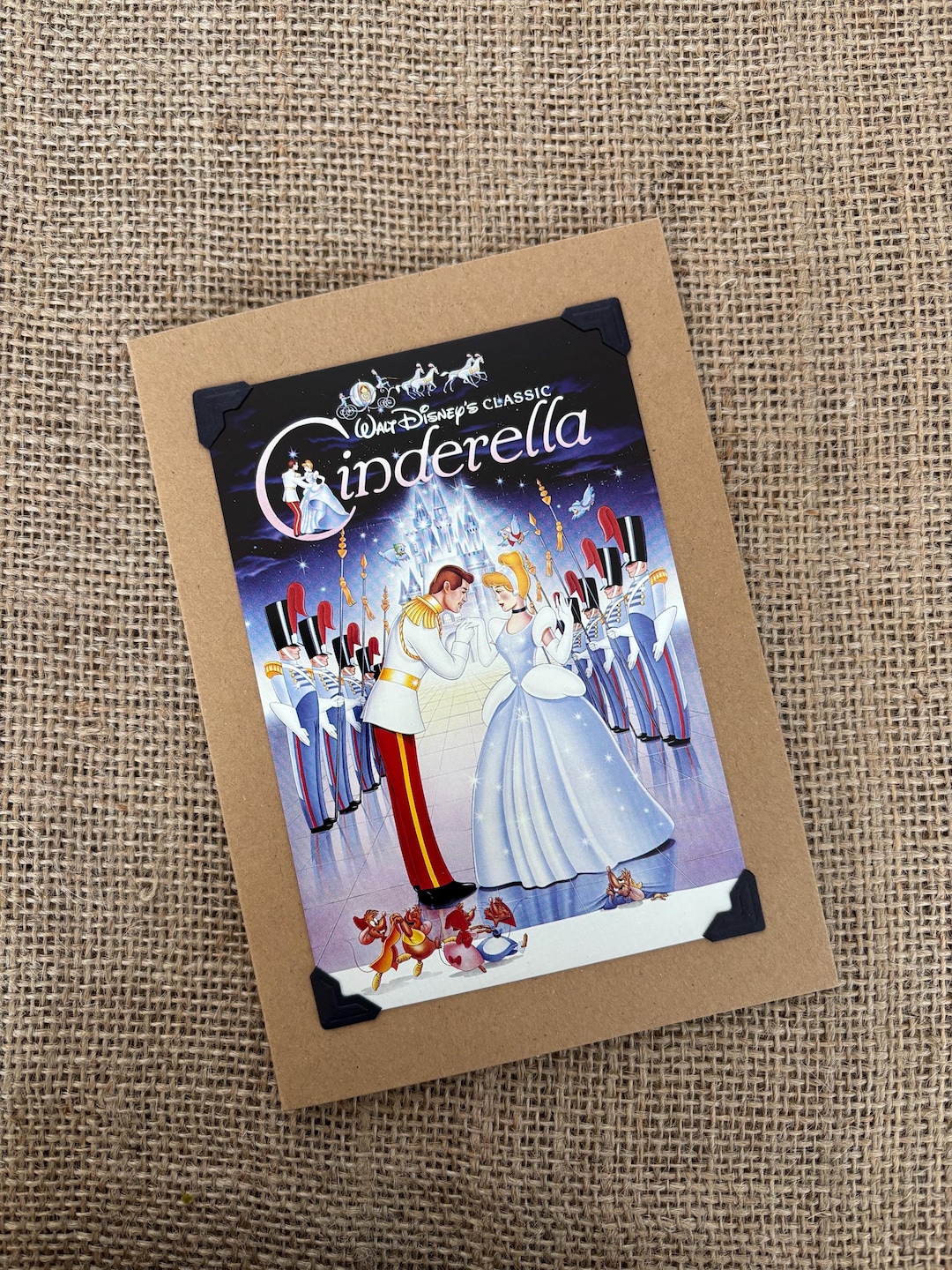 Handmade Birthday - Greeting Card - Cinderella - Etsy
