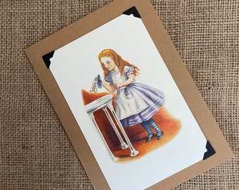 Alice in Wonderland Handmade Card Set 2 - Etsy