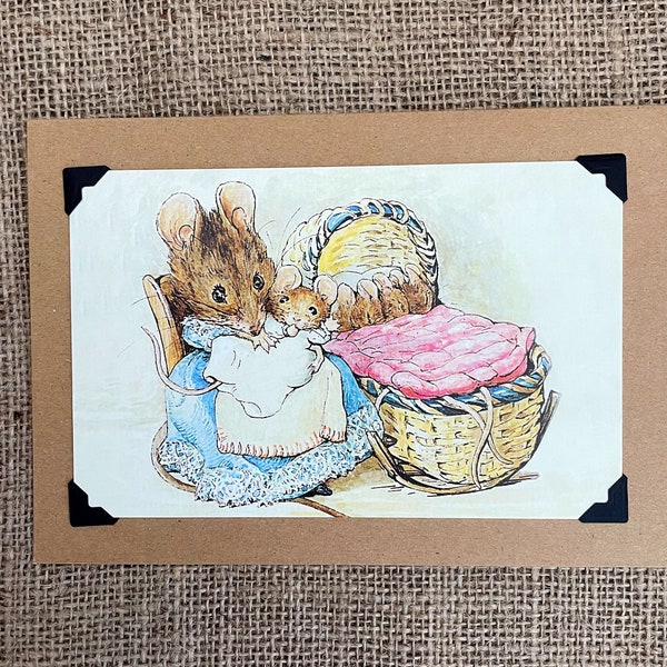 Beatrix Potter Cards - Etsy