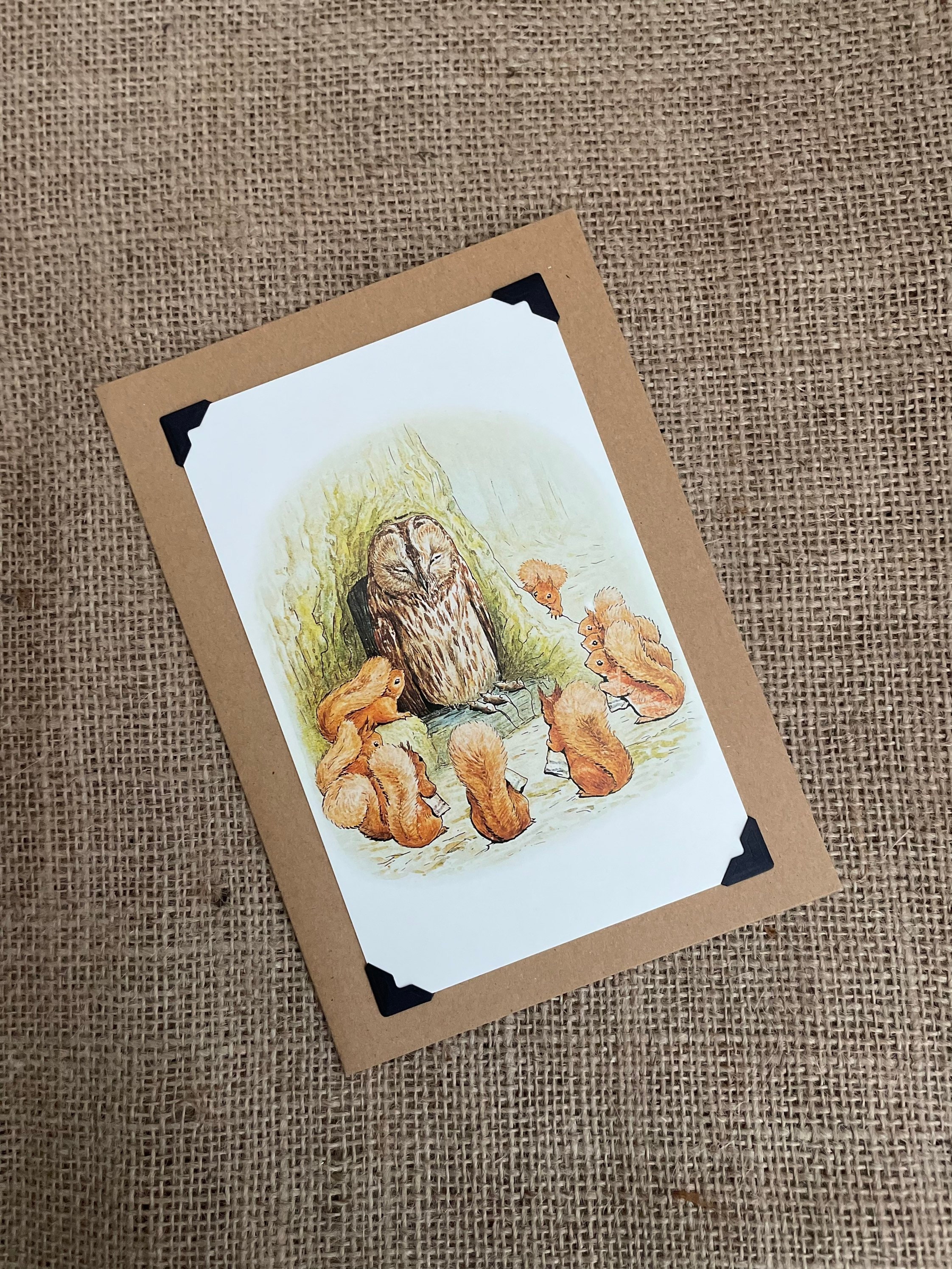 Handmade Birthday - Greeting Card - Beatrix Potter - the Tale of ...
