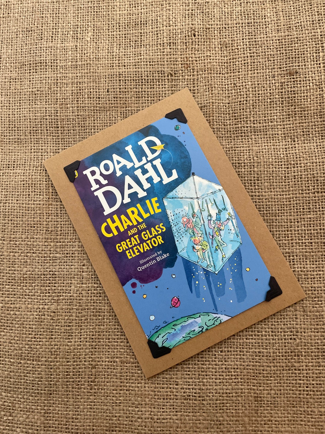 Handmade Birthday - Greeting Card - Charlie and the Great Glass ...