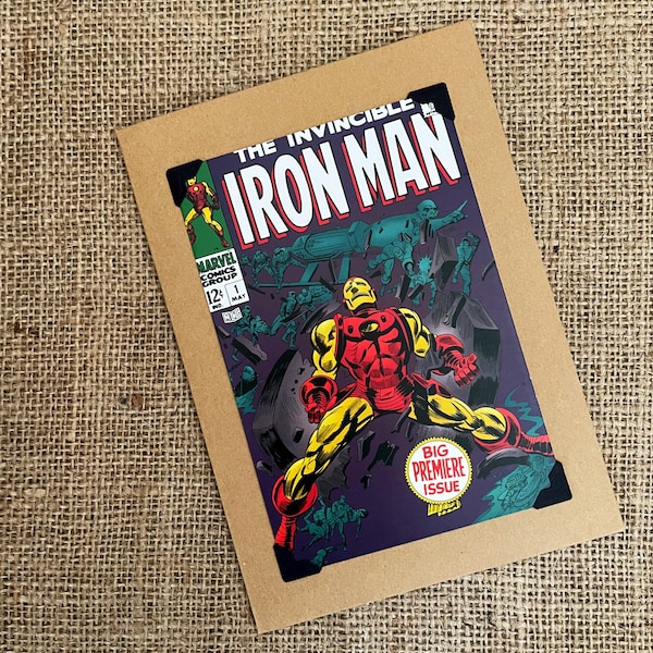 Iron Man Birthday Card - Etsy UK
