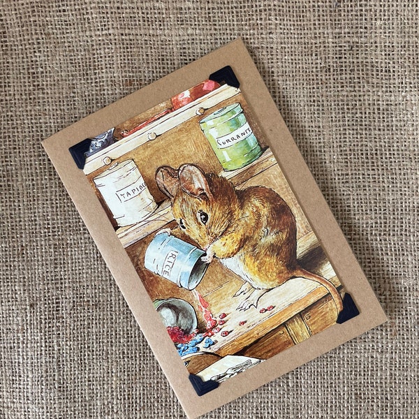 Beatrix Potter Cards - Etsy