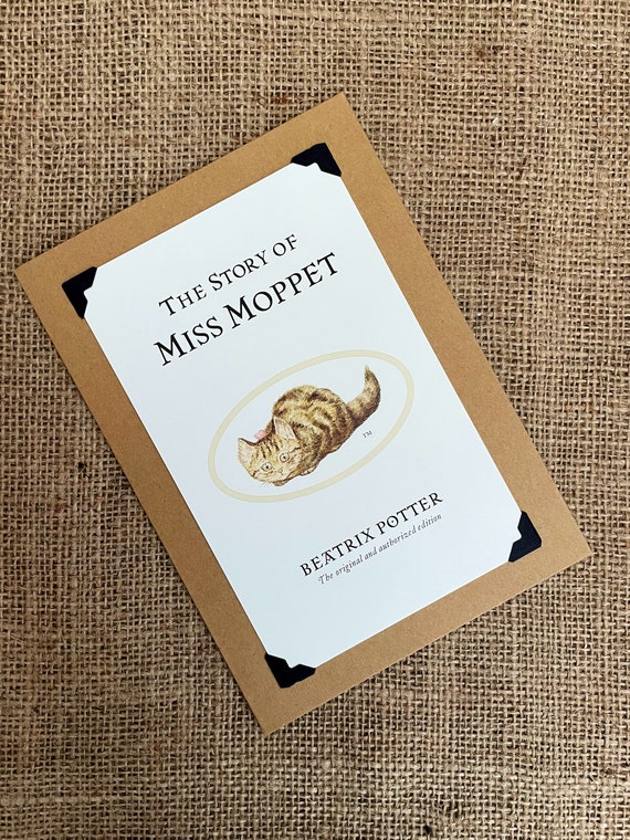 Handmade Birthday Greeting Card Beatrix Potter the Tale | Etsy