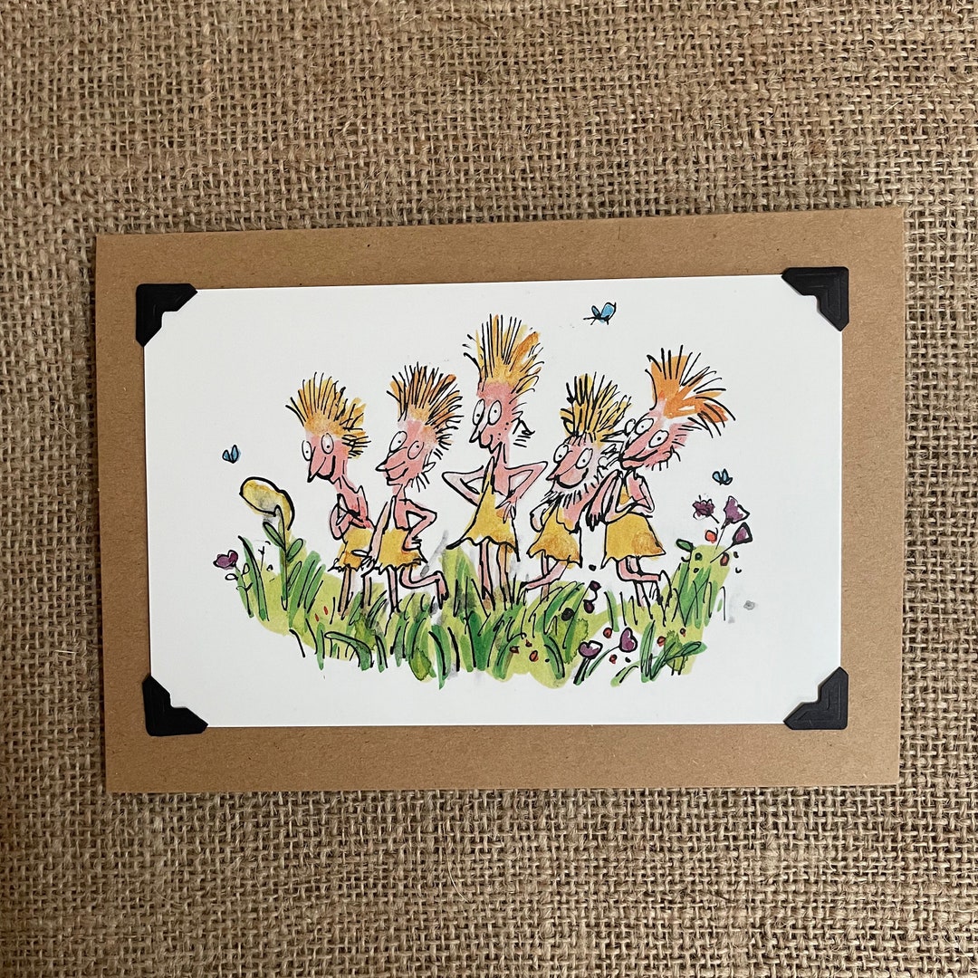 Handmade Birthday - Greeting Card - Charlie and the Chocolate Factory ...