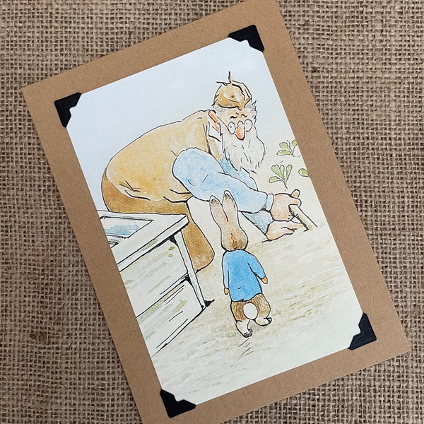 Beatrix Potter Cards - Etsy