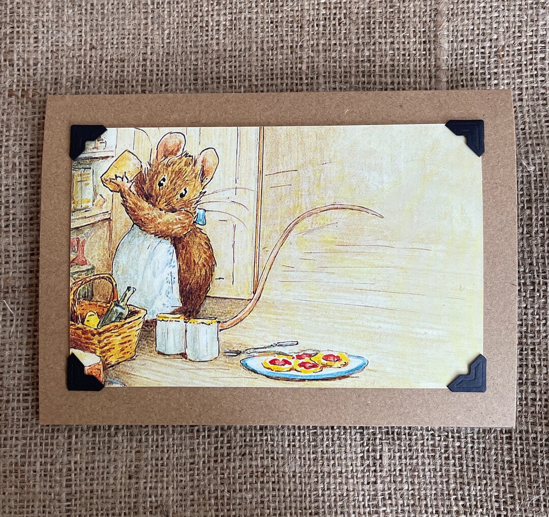 Handmade Greeting - Birthday Card - Beatrix Potter - Etsy