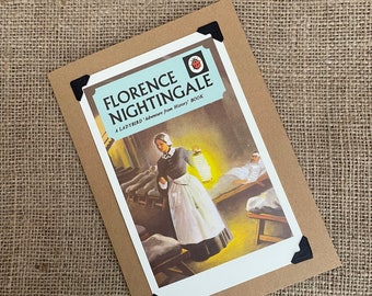 Florence Nightingale Book - Etsy