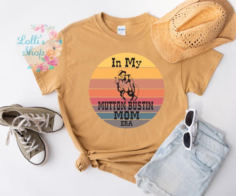 Mutton Bustin, Mama Era, PNG, Rodeo, Digital Download Cow Print - Etsy