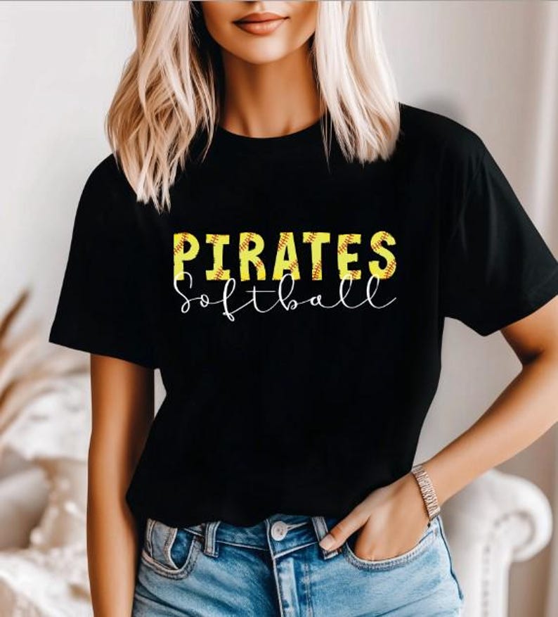 Pirates, Softball, Sports, Digital Download, PNG - Etsy