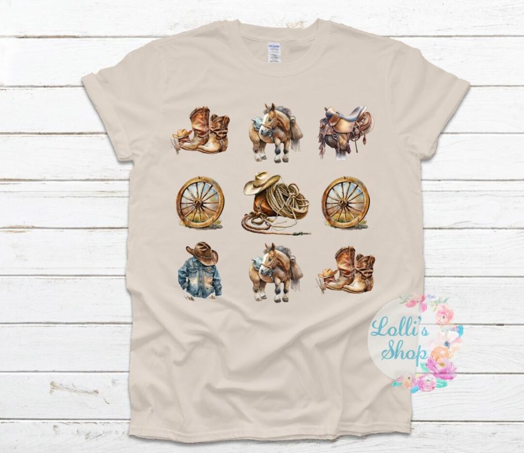 Cowboy, Coquette, Boots, Hats, PNG, Rope, Rodeo - Etsy