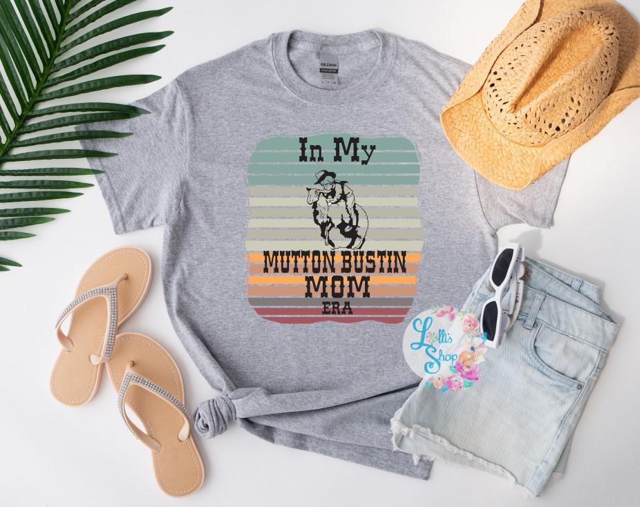 Mutton Bustin Mama Era, Rodeo, PNG, Digital Download - Etsy